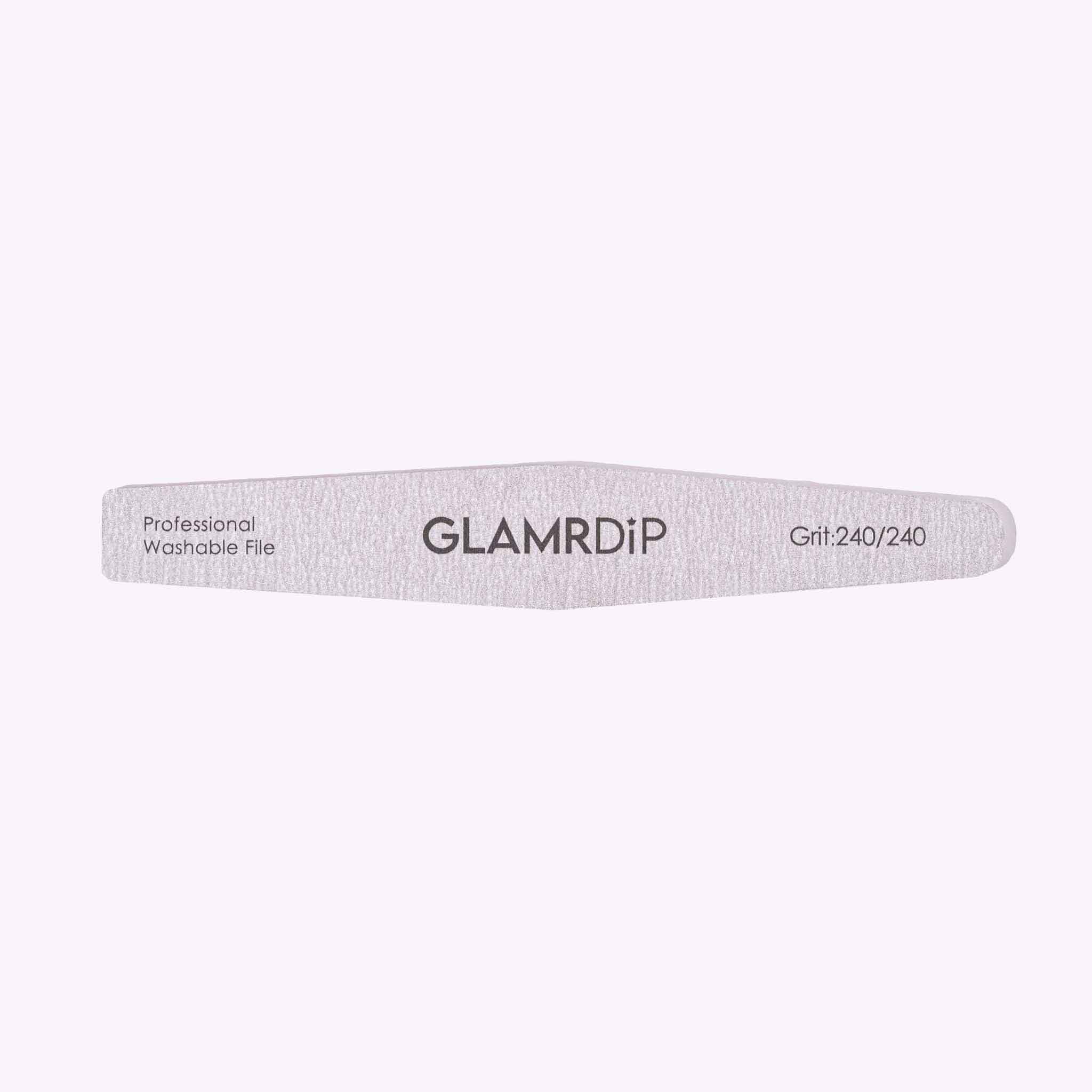 Pro Nail File 240 | Essential Nail File for Fine Filing | GLAMRDiP ...