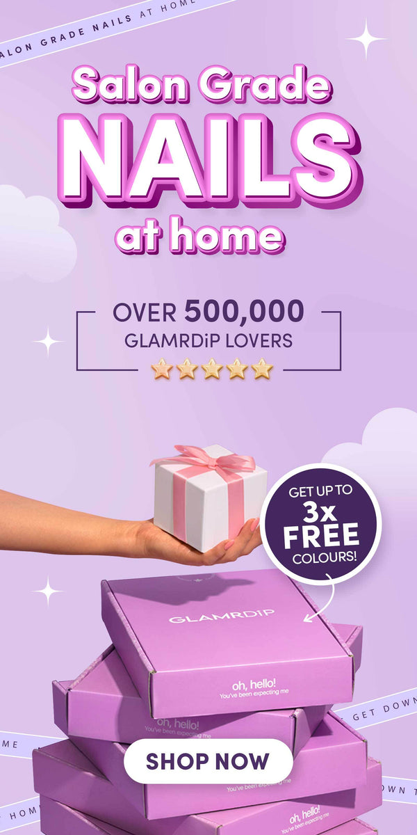GLAMRDiP™ Canada Official Site | Salon-Perfect Home Nail System ...