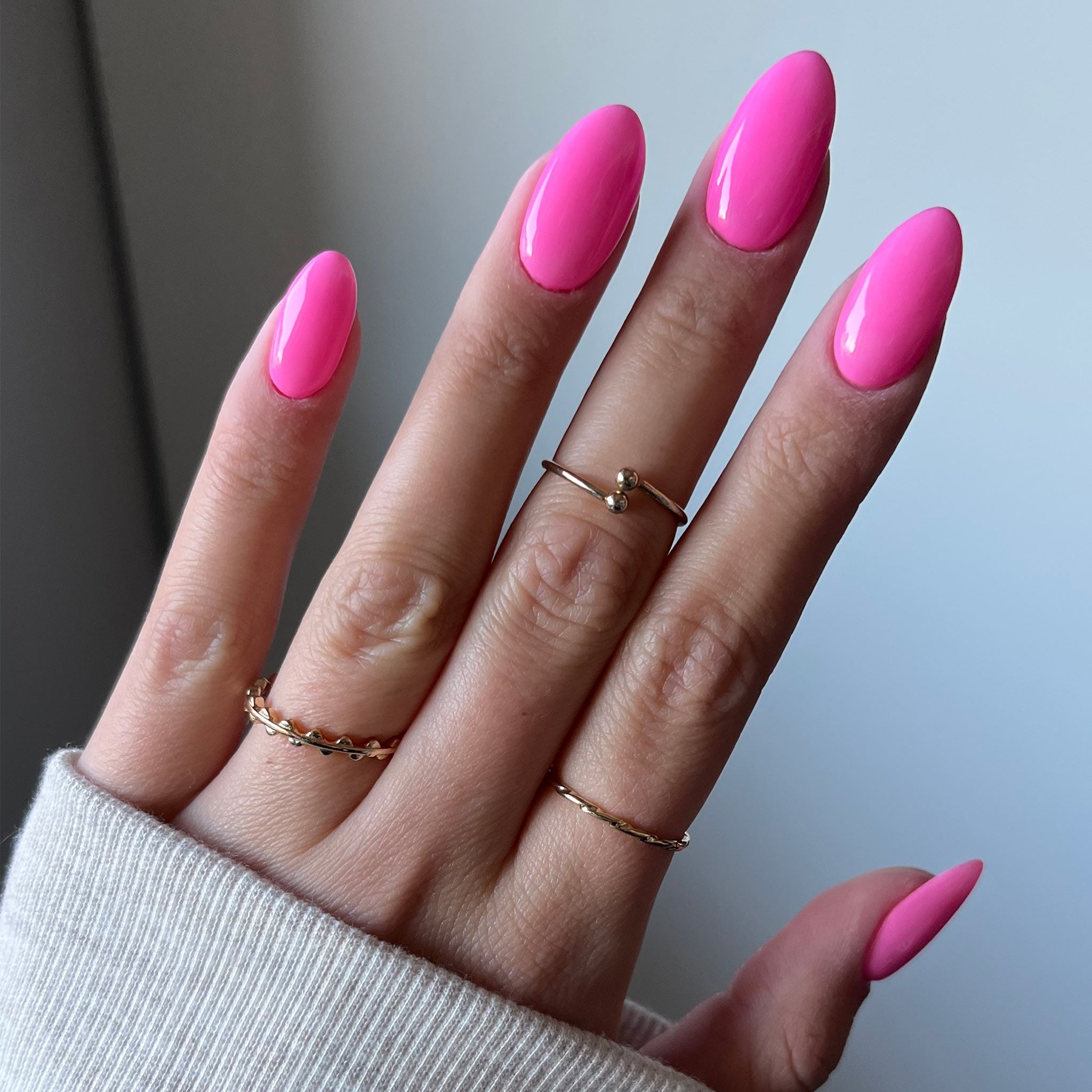 Cotton Candy Hot Pink Nail Powder | Pink Nail Designs | GLAMRDiP ...
