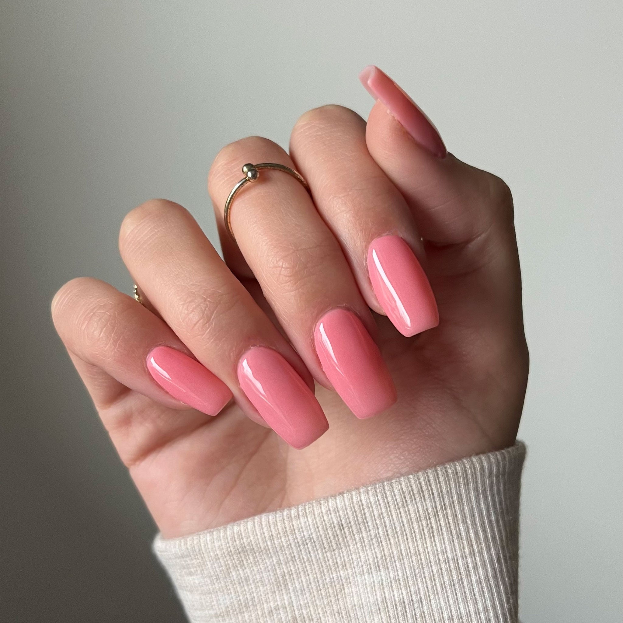 Envy Warm Neutral Pink Nail Powder | Natural Nail Designs | GLAMRDiP ...