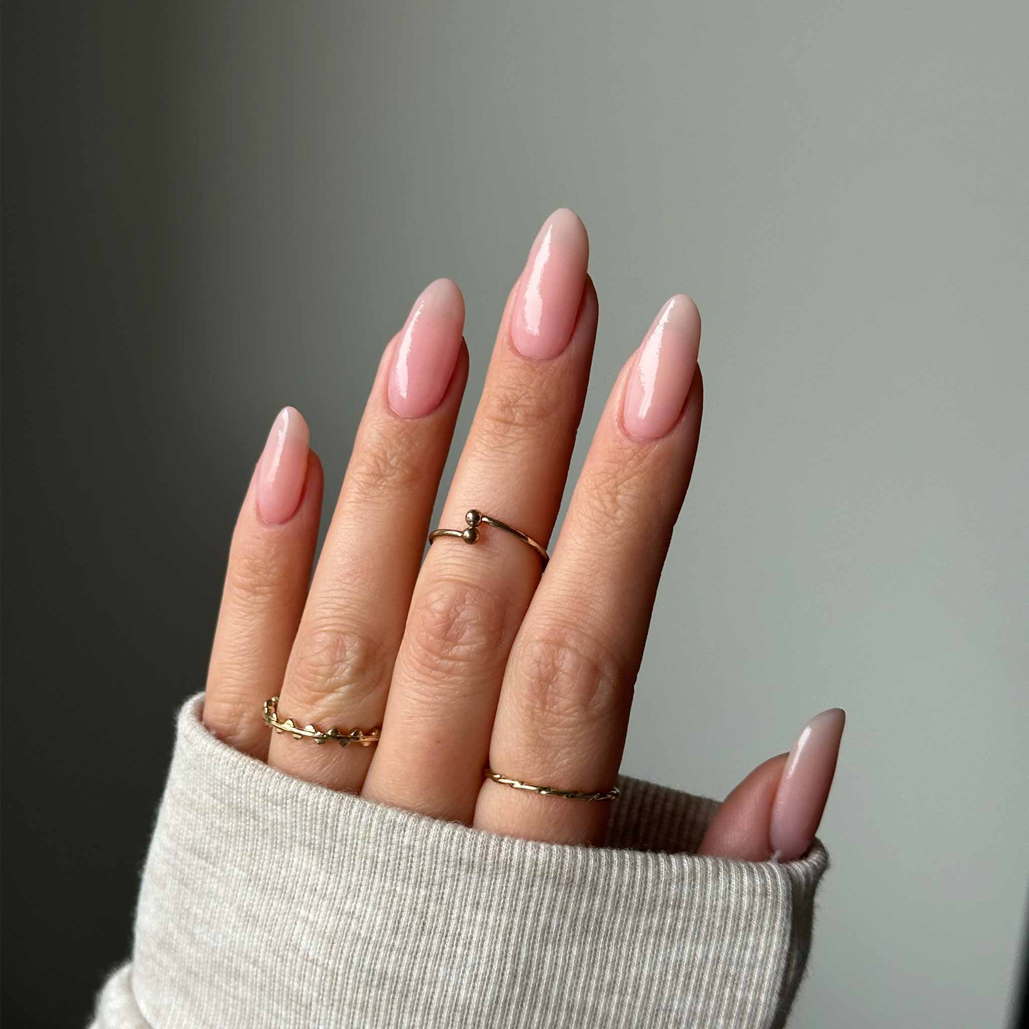 Lucid Strawberry Pink Translucent Nail Powder | Pink Nail Designs ...